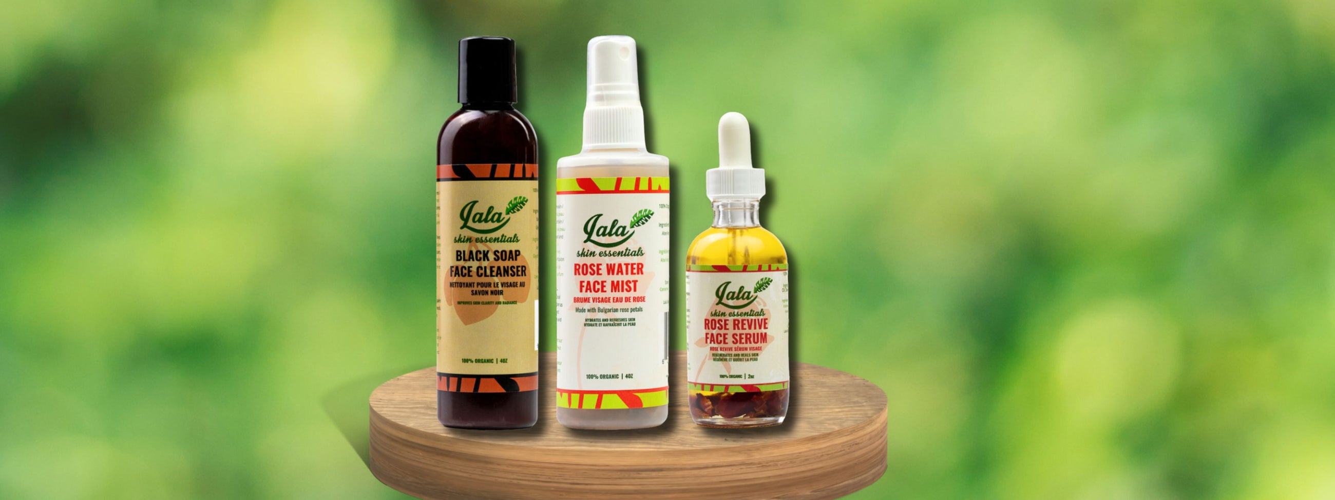 Lala Skin Essentials - Natural Beauty Solutions for All Skin Types